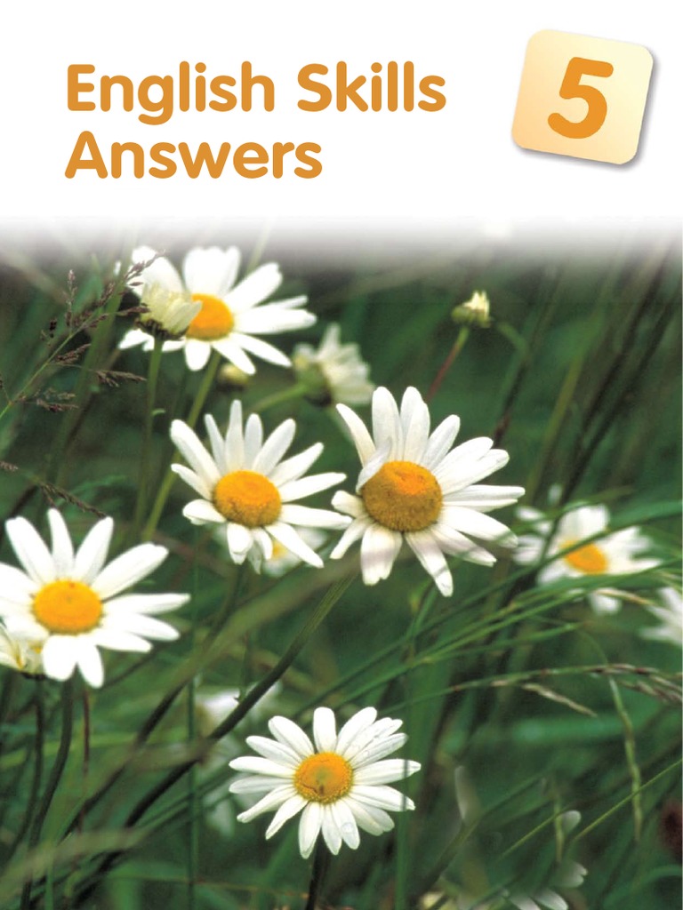 English Skills Answers | PDF
