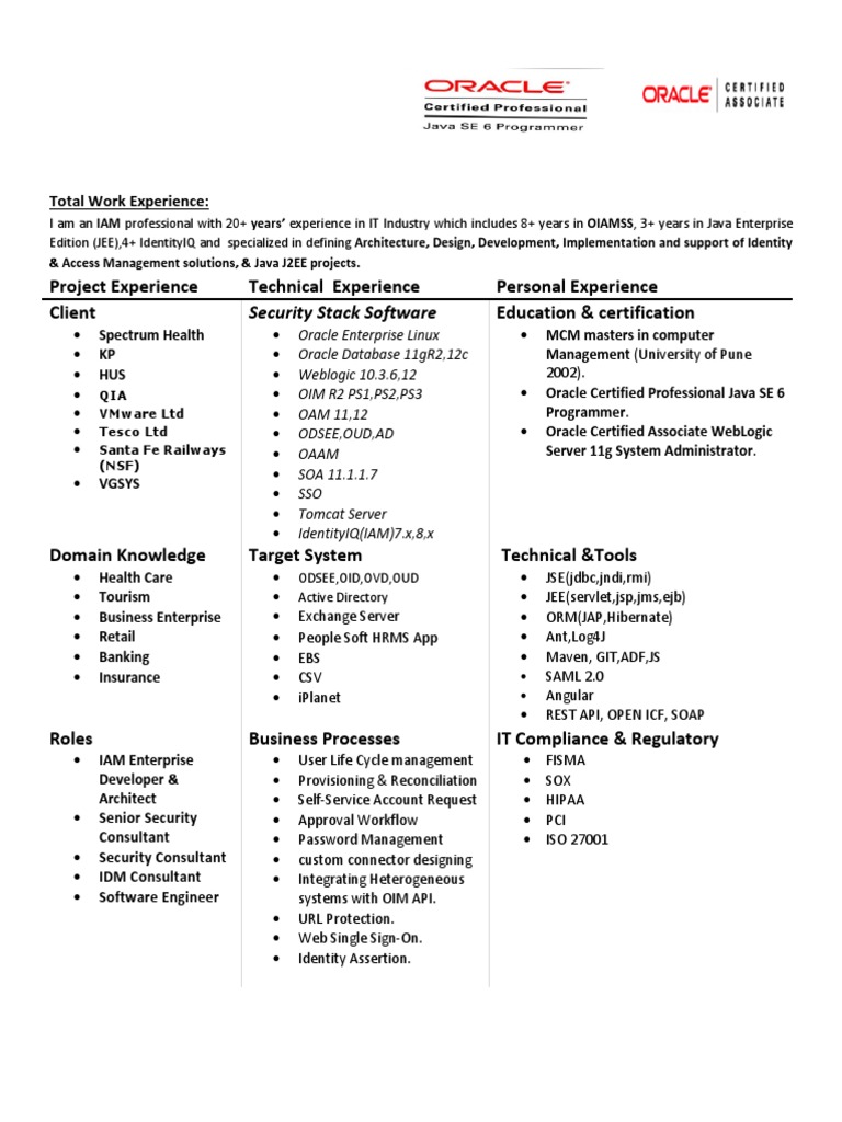 Sample OIAM Profile | PDF | Active Directory | Computer Engineering
