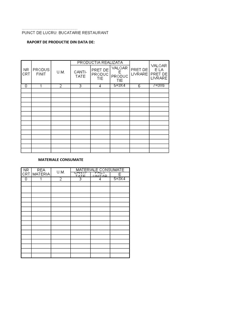 Retetar Cu Bonuri Consum | PDF | Nature