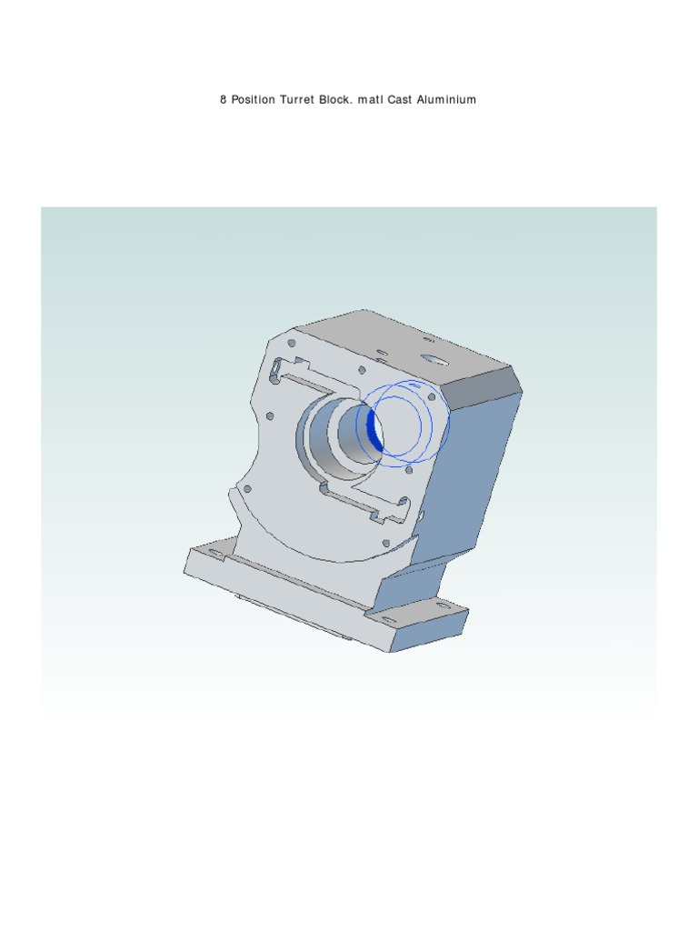 8 Position Turret Block | PDF