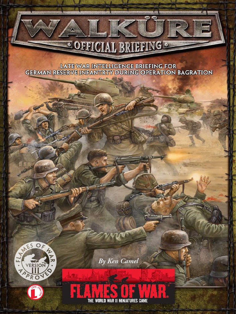 German Army - Walkürekompanie Intelligence | PDF | Platoon | Armoured ...