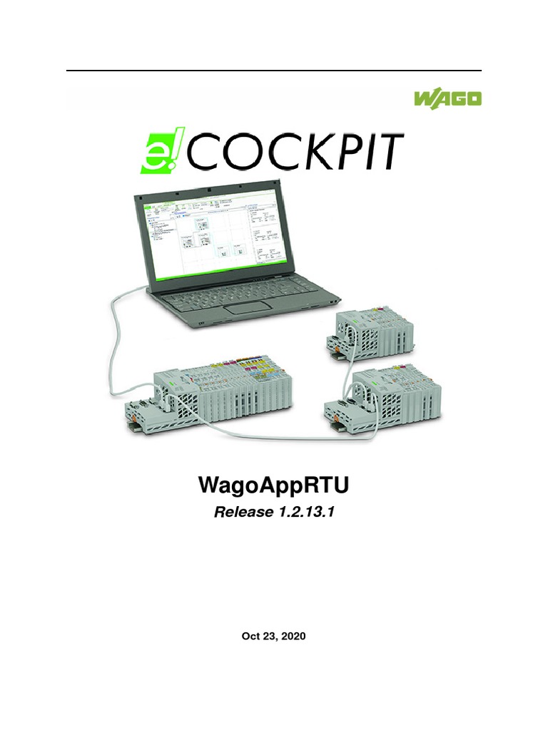 Wago App RTU | PDF | Software | Computer Programming