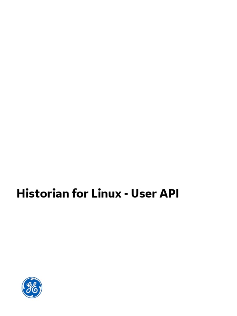 Historian - For - Linux - User - API - v2.2.0 | PDF | Cpu Cache | Callback (Computer Programming)