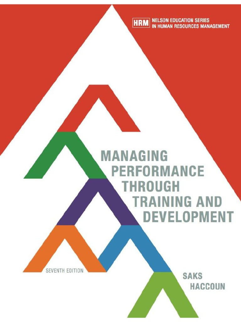 Managing Performance Through Training And Development Pdf