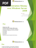 WINDOWS SERVEUR 2019 (Module 1) | PDF | Serveur (Informatique) | Microsoft Windows