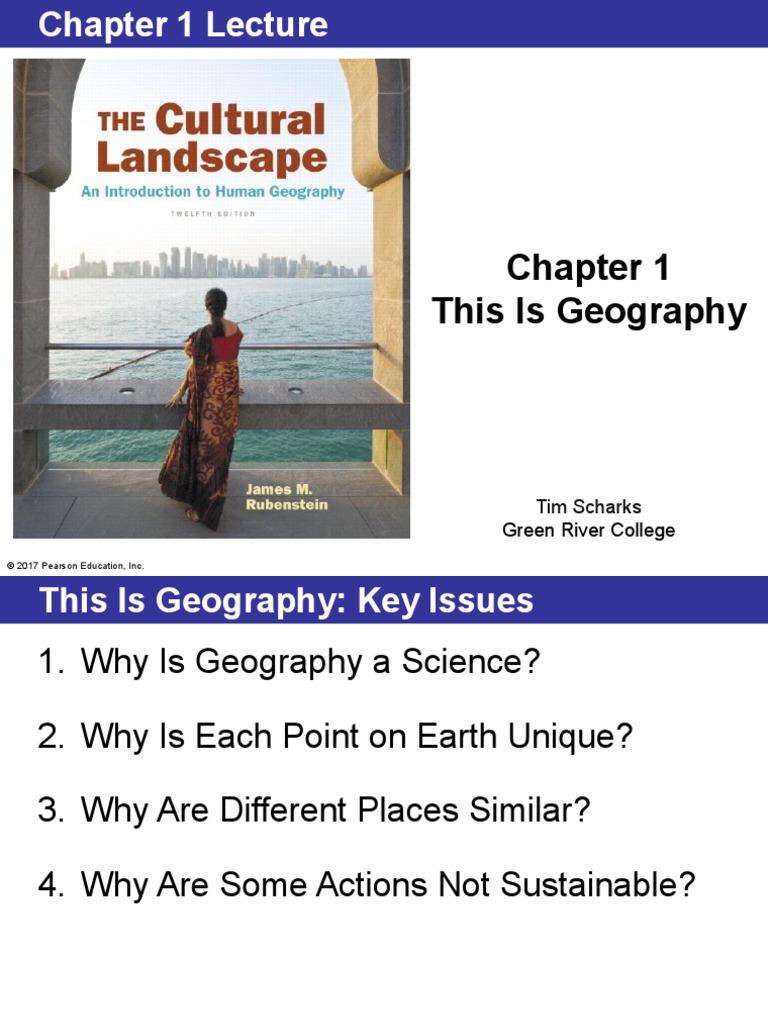 Cultural Geography: CHAPTER 1 | PDF | Geographic Information System ...