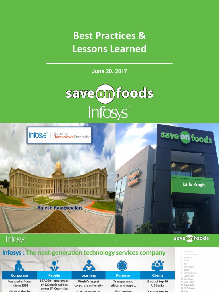 Best Practices Lessons Learned | PDF | Automation | Governance Best Practices Lessons Learned | PDF | Automation | Governance