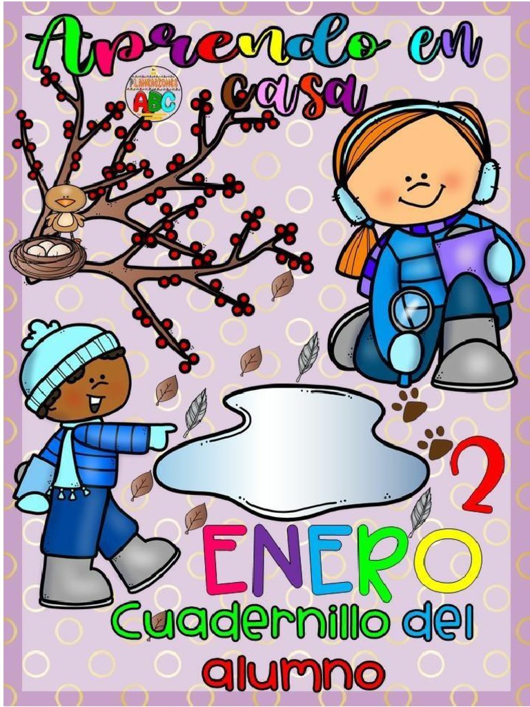 Actividades de Segundo Grado Enero 2021 | PDF | Educación primaria ...