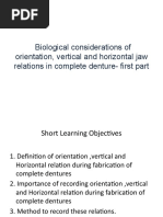Class II and Class III Jaw Relations | PDF | Mouth | Dental Anatomy