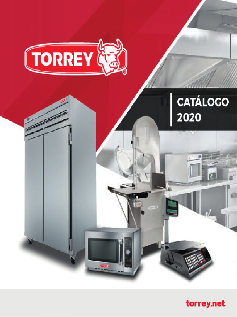 Catalogo 2020 Torrey PDF | PDF | Estufa de cocina | Electrodoméstico