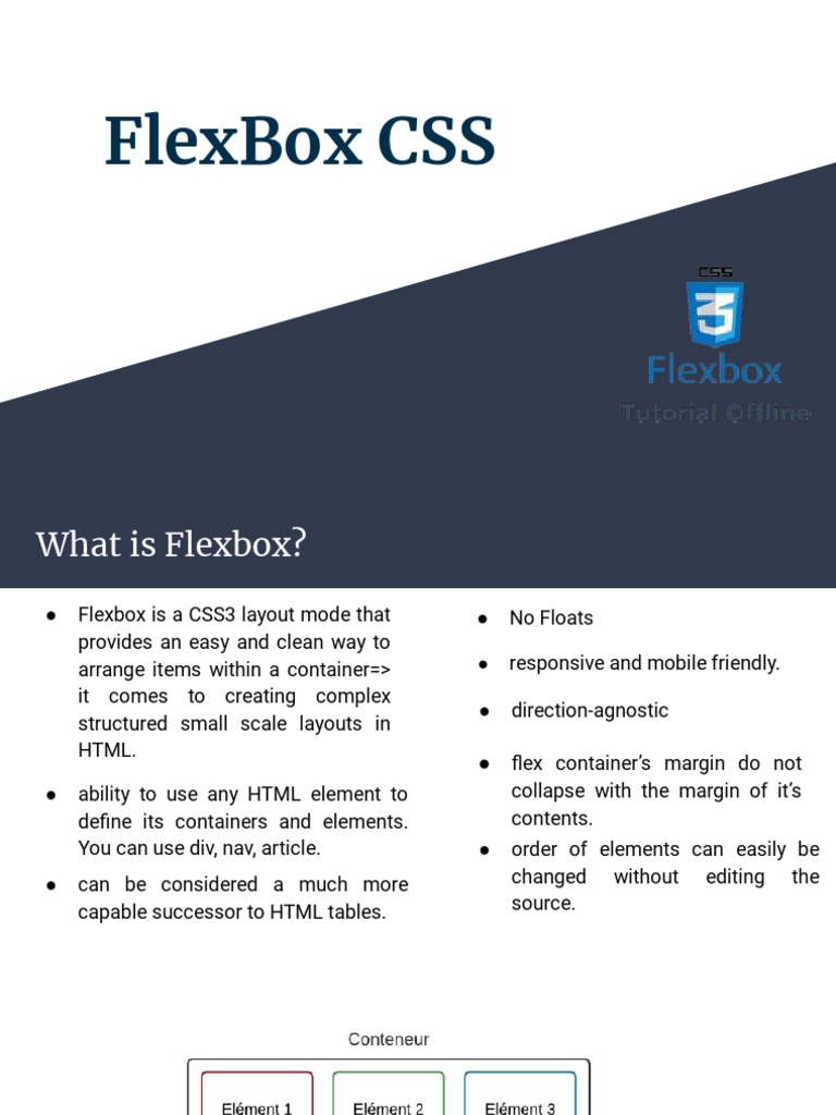 Flex Box | PDF