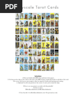 Rider Waite Smith Tarot Deck Color in PDF | PDF