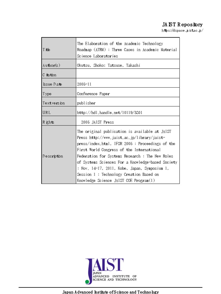 Kadai Barashi | PDF | Action Research | Scientific Method