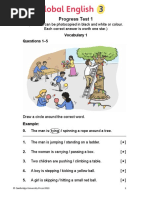 Cambridge English Level 3 Test | PDF