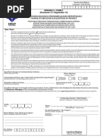 Form - KWSP - 16B - Register Self Contribution - Non-Domiciles (EPF ...
