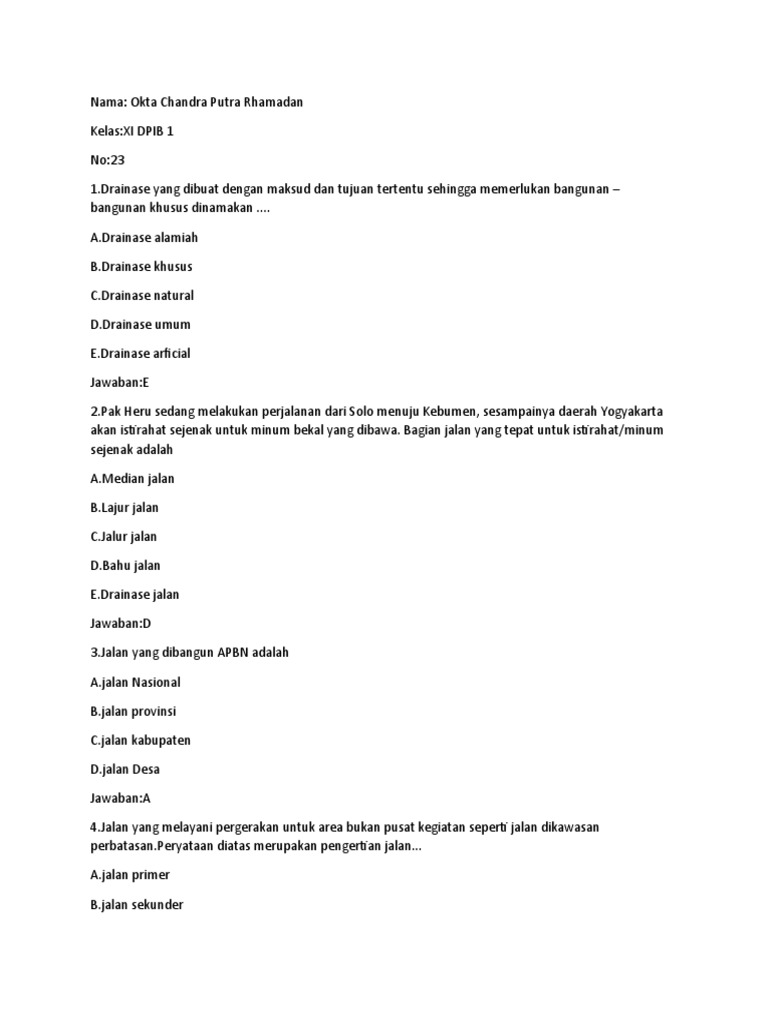 KJJ TUGAS 15,17 Nama Okta Chandra PR | PDF