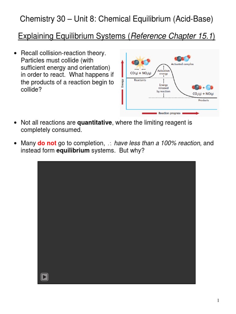0 - Acid Base Equilibrium Notes PDF | PDF | Acid | Chemical Equilibrium