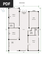 10x10m House Design Layout Plan | PDF