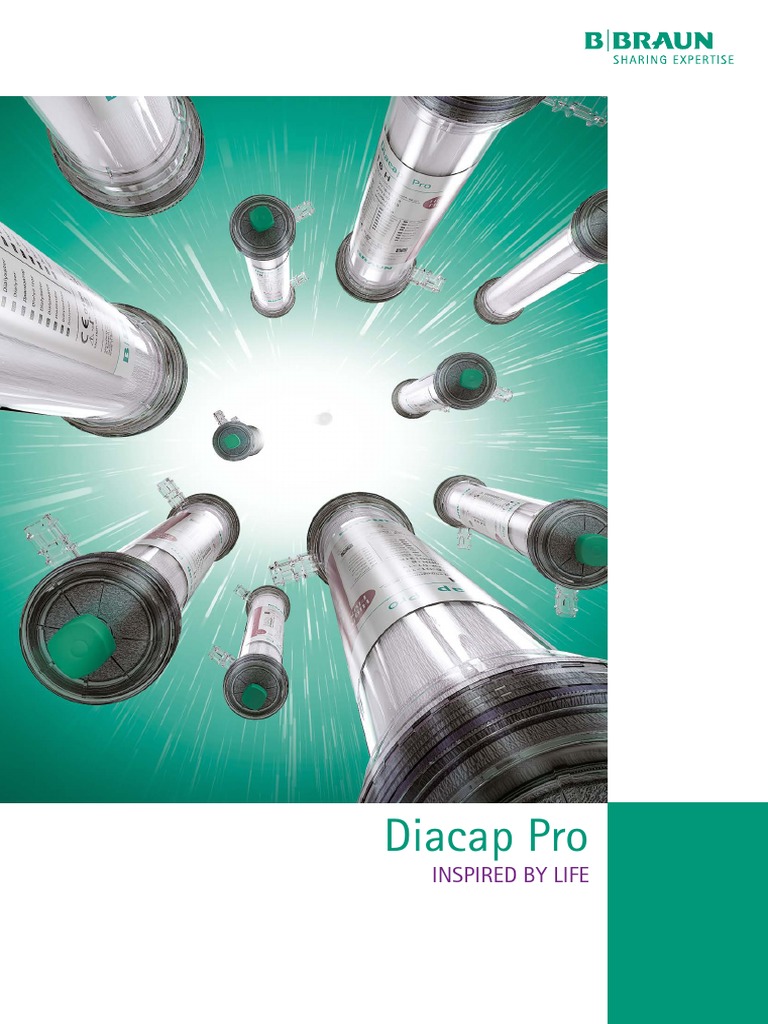 Diacap-Pro B Braun Broshure PDF | PDF | Dialysis | Kidney