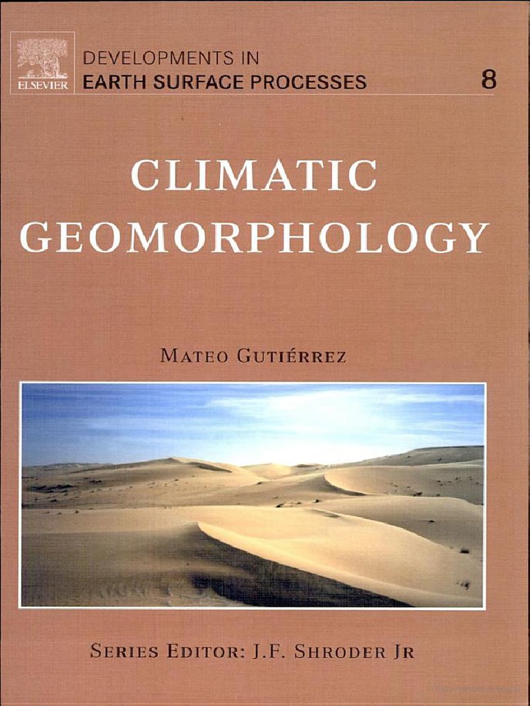 Climatic Geomorphology PDF | Download Free PDF | Geomorphology | Earth ...
