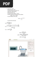 Fox Equation for Tg Calculation | PDF