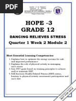 Hope - 3 Grade 12: Quarter 1 Week 5&6 Module 5&6 | PDF | Cheerleading ...