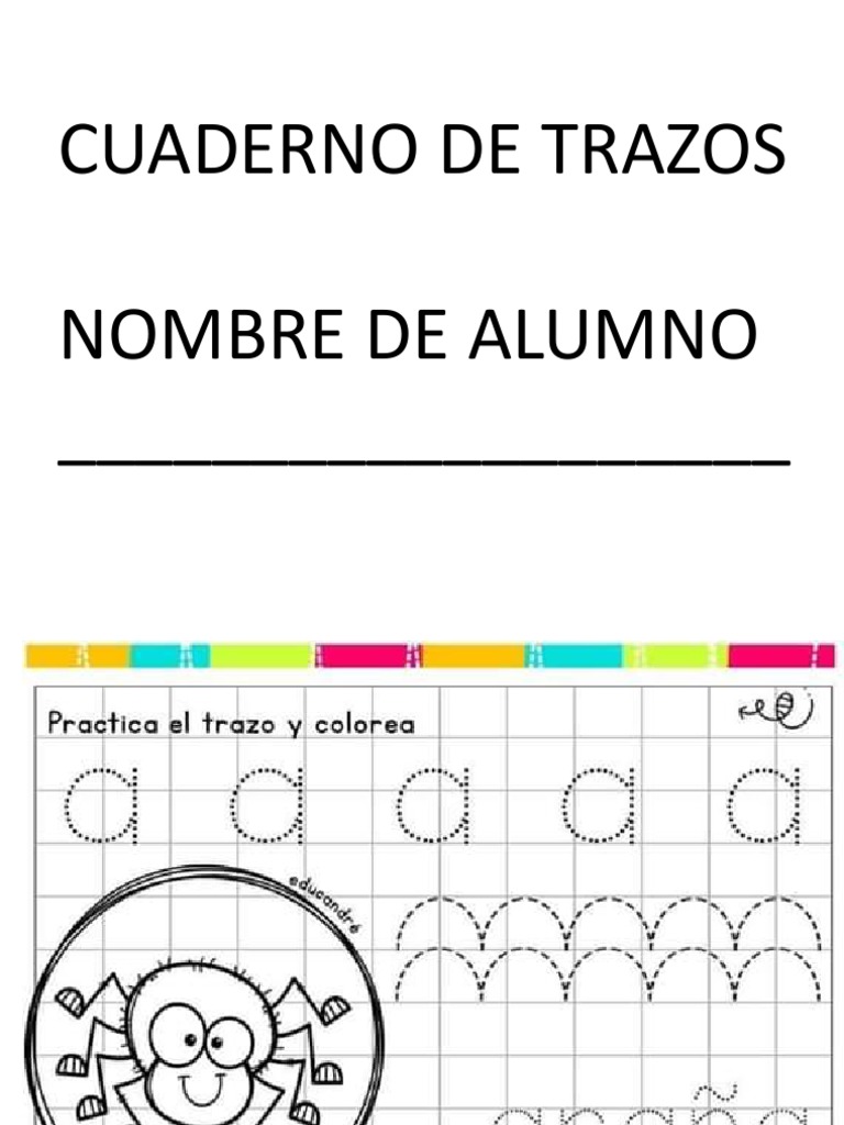 Cuaderno de Trazos | PDF