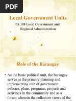 Barangay Structure and Barangay Officials Duties Powers and ...