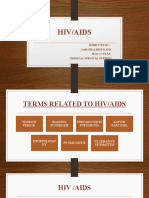 QUIZ On HIV and AIDS 2024 | PDF | Hiv/Aids | Hiv
