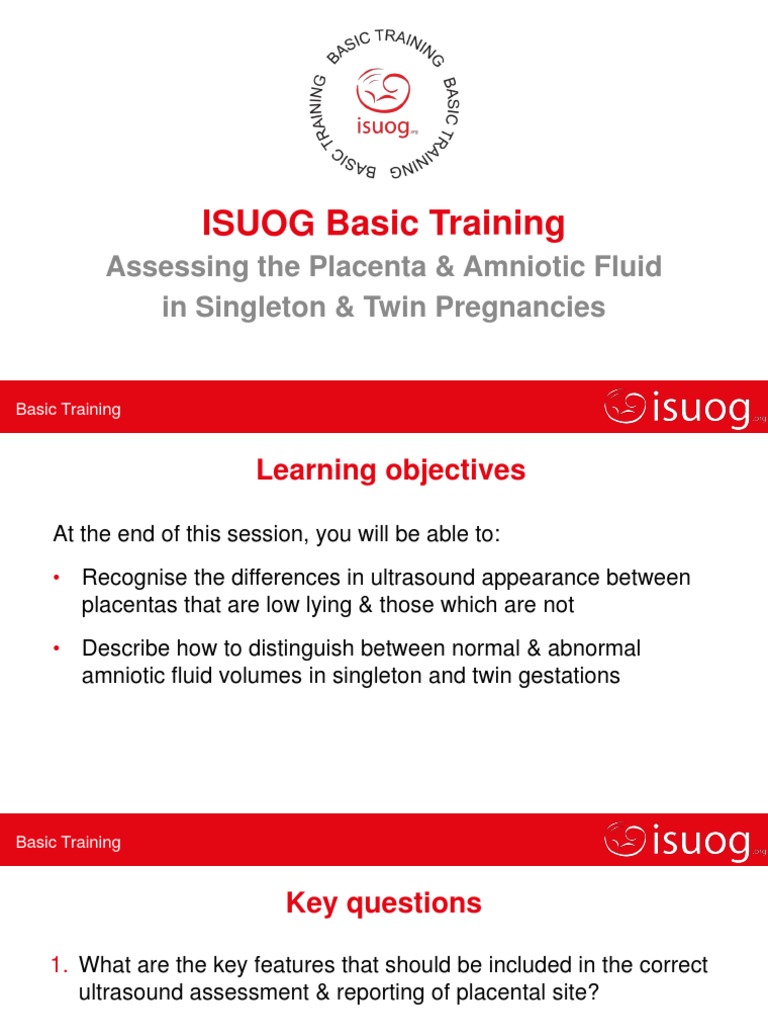Placenta Isuog | PDF | Human Diseases And Disorders | Clinical Medicine
