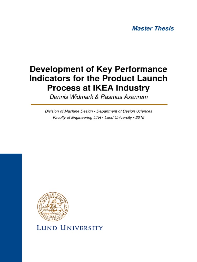 Kpi Ikea PDF | PDF | Performance Indicator | Goal
