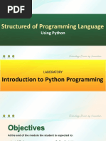 Python Notes | PDF | Control Flow | Boolean Data Type