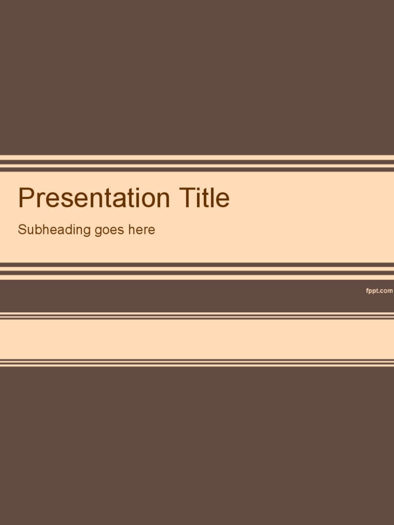 Presentation Title: Subheading Goes Here | PDF
