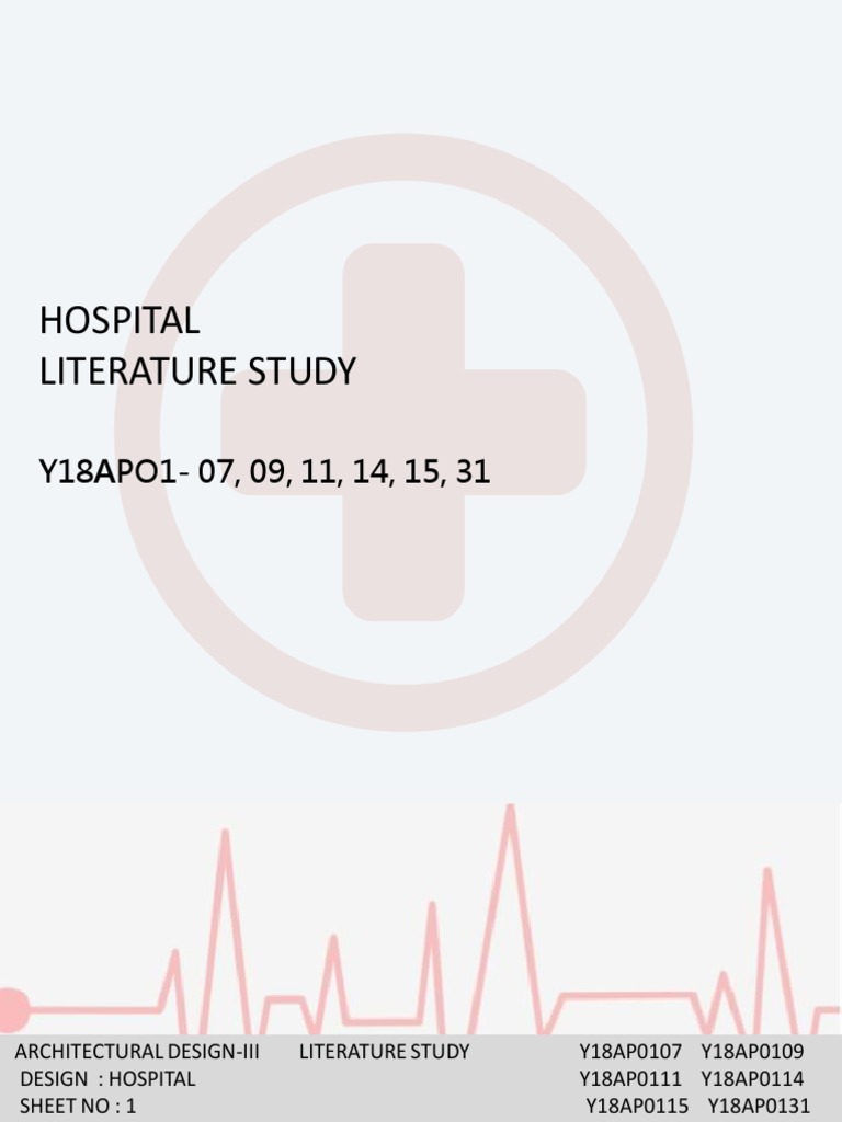 Hospital Design | PDF | Hospital | Patient
