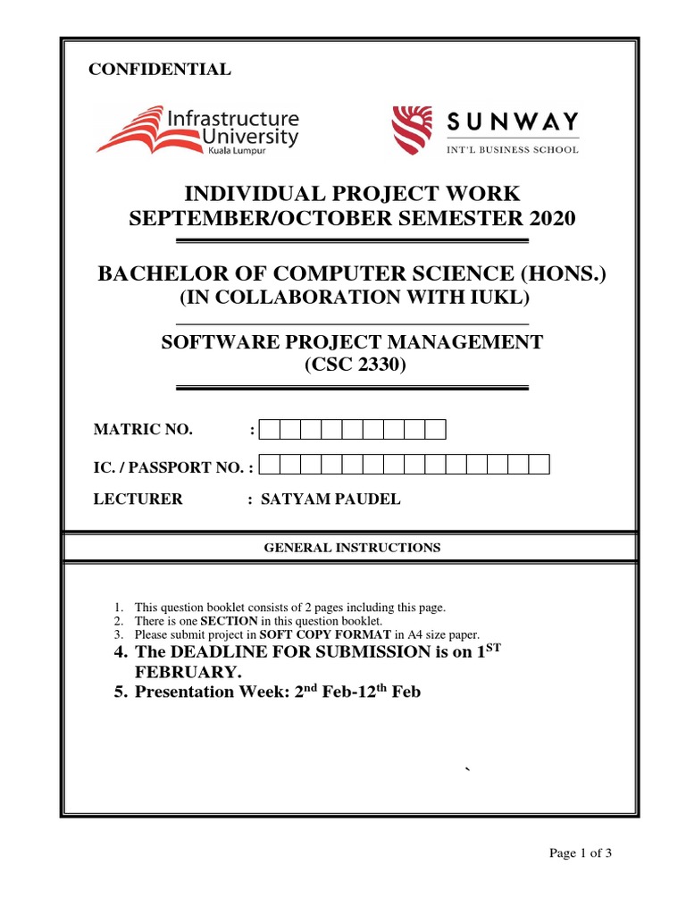 Software Project Management Guidelines | PDF | Page Layout | World Wide Web