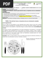 Sopa de Letras: Alimentos Saludables | PDF | Cocina, comidas y vino