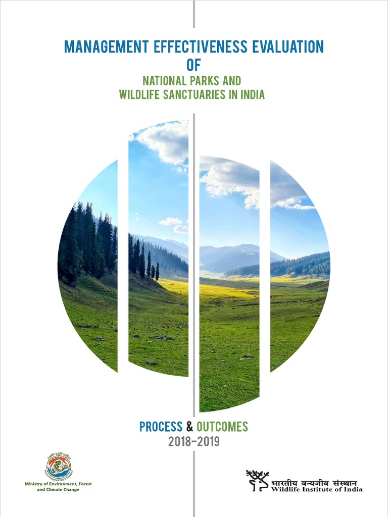 MEE Report 2018-19, Released in 2021 | PDF | Evaluation | Natural ...