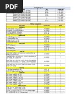 #1 Pipe Tally | PDF | Technology & Engineering