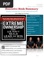 Extreme Ownership Book Summary & Key Takeaways | PDF | Disciplines ...