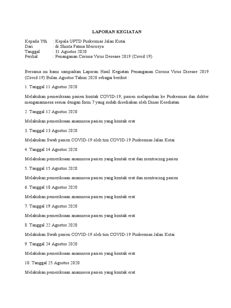 Lap Doksin | PDF | Ilmu Sosial