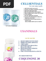 Homeopathy Cell Salt Chart | PDF