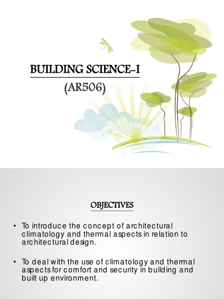 Macro and Micro Climate in Architecture | PDF | Climate | Wound