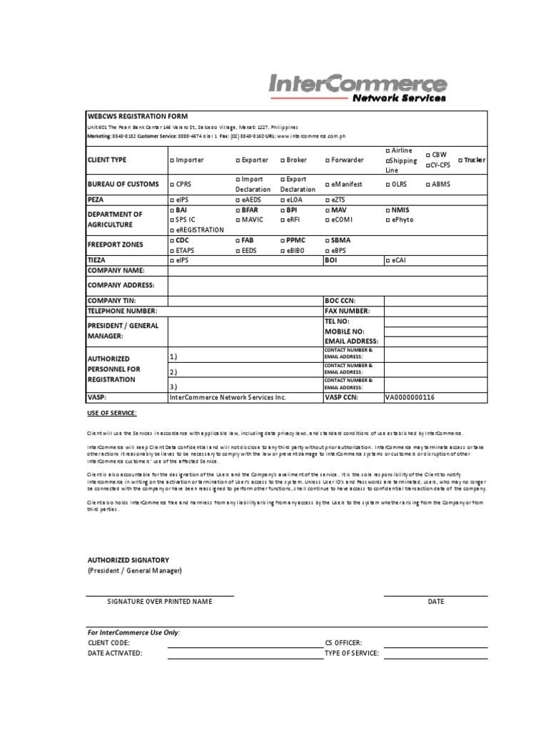 INS Enrollment Form September 2020 | PDF | Signature | Authentication