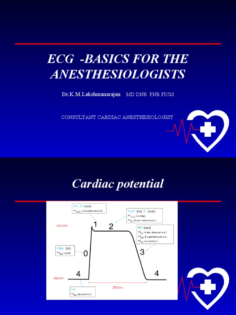Ecg Class | PDF | Electrocardiography | Cardiovascular Diseases
