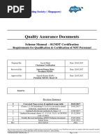 ASME Section V Article 1 | PDF | Nondestructive Testing | Applied And ...