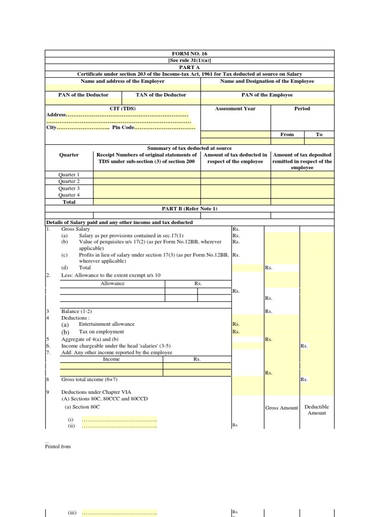 Income Certificate | PDF