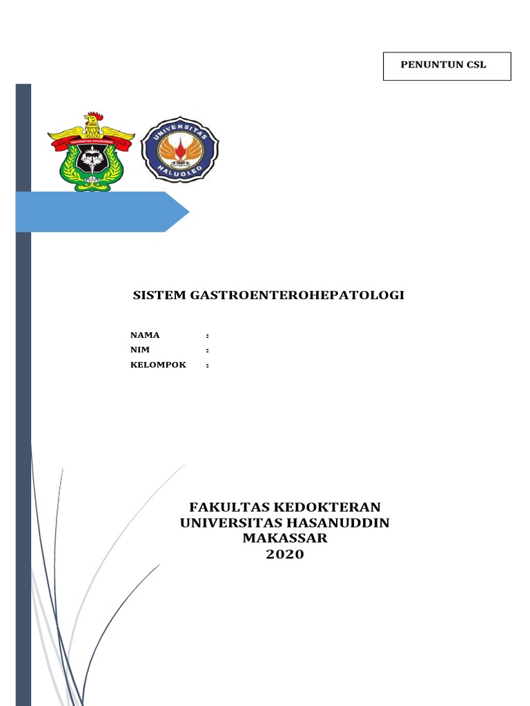 Panduan CSL Mahasiswa Blok Geh 2020 | PDF