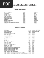 Toothpaste Abrasion Chart | PDF | Oral Hygiene | Dentistry Branches