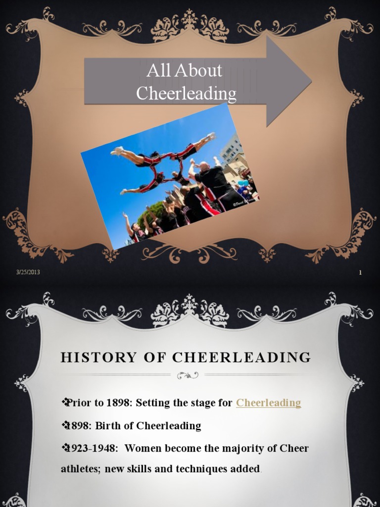 All About Cheerleading | PDF | Cheerleading | Individual Sports
