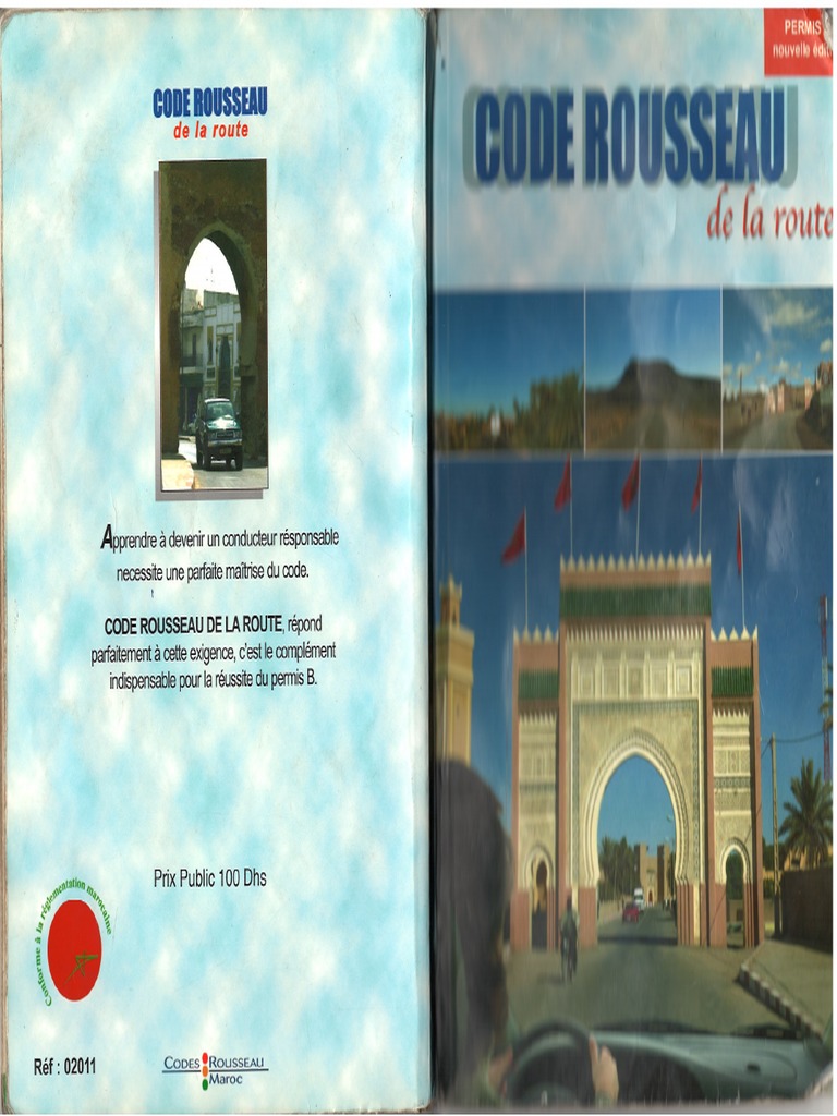 Code Rousseau Maroc en Français | PDF